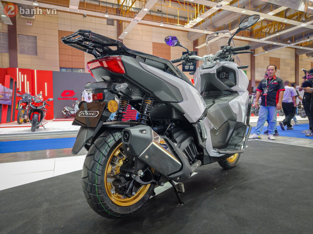 Ariic Gobi 250 lộ diện tại MForce Motor Show 2026 - Xe ga Adventure giá ...