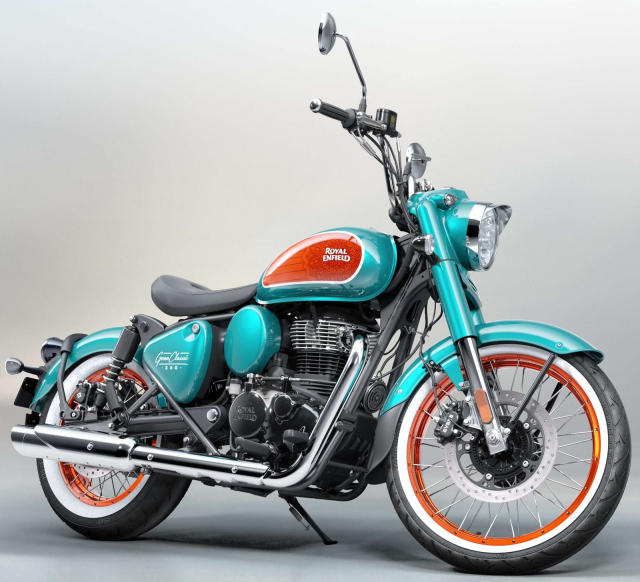 Royal Enfield Goan Classic 350 2026 ra mắt: Chất cruiser hoài cổ có giá ...