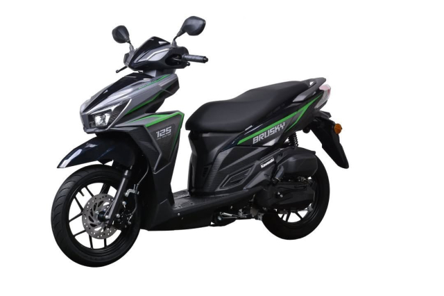 5 sự thật về chiếc xe ga đầu tiên mang logo Kawasaki - Nguồn gốc có ...