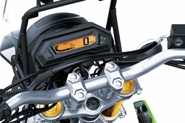 Kawasaki bất ngờ ra mắt KLX150 XPL - Cỗ máy khám phá không giới hạn ...