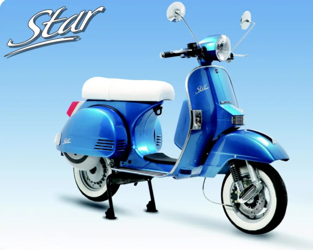 Không phải Piaggio, chính hãng xe này mới là người đầu tiên tạo ra ...
