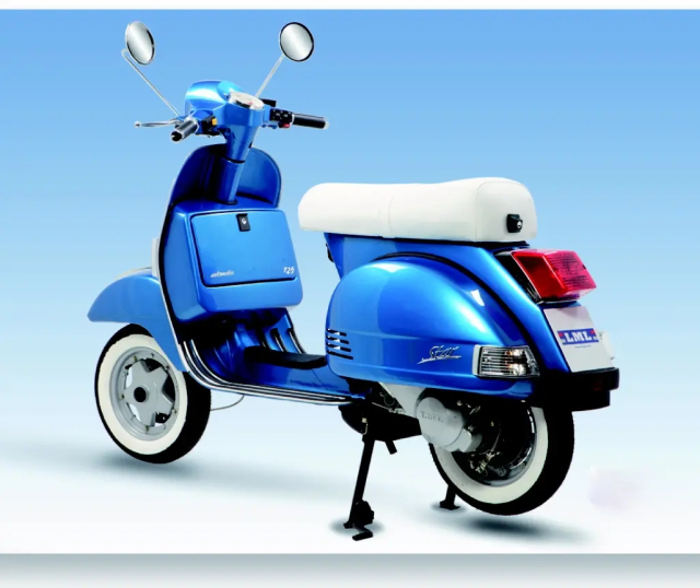 Không phải Piaggio, chính hãng xe này mới là người đầu tiên tạo ra ...