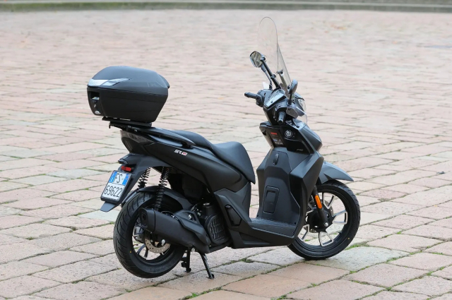 Voge Sfida SR16 200 trình làng: Sức mạnh và công nghệ khiến Honda SH ...