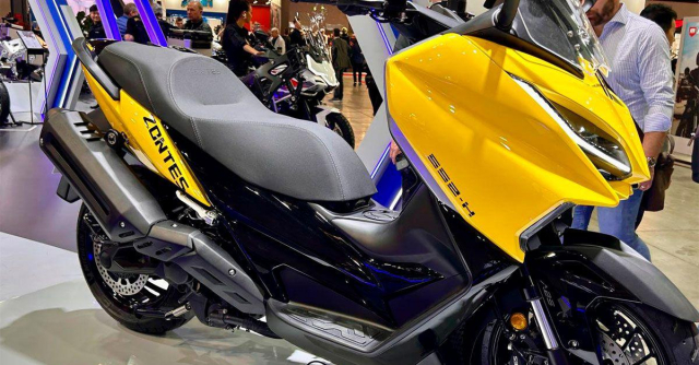 Zontes 552H sắp ra mắt - Big Scooter 531cc với loạt trang bị khiến đối ...